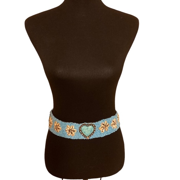 Accessories | Made In Indonesia Native Shells And Beadwork Tie Belt ...